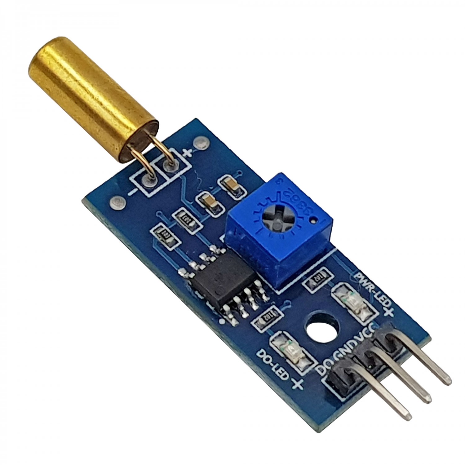 Module cảm biến rung (góc nghiêng) SW520D