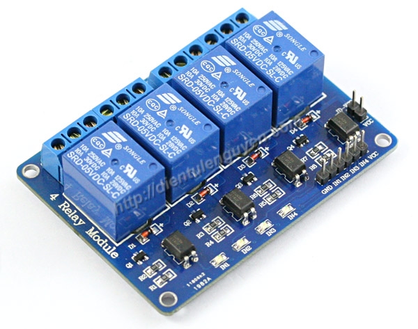 Module Relay 4 Kênh