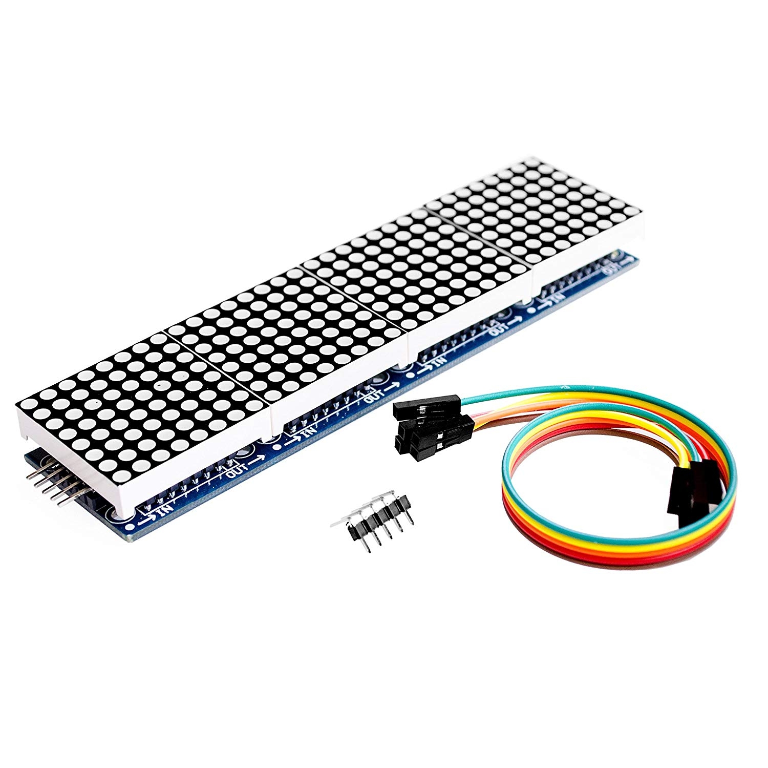 Module Hiển Thị 4 Led Ma Trận MAX7219