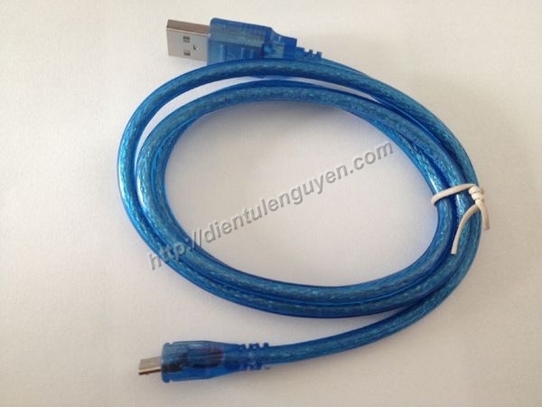 Dây MicroUSB dài 1m